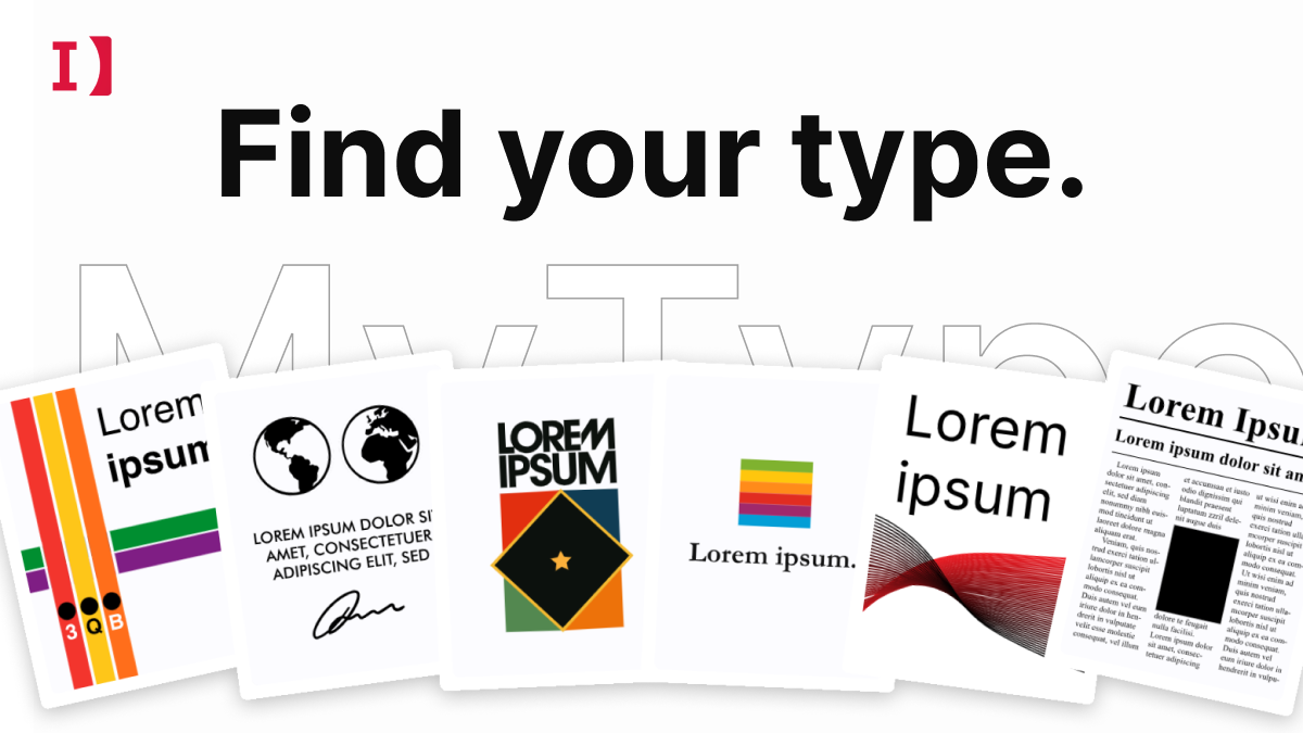 MyType – Discover and use type